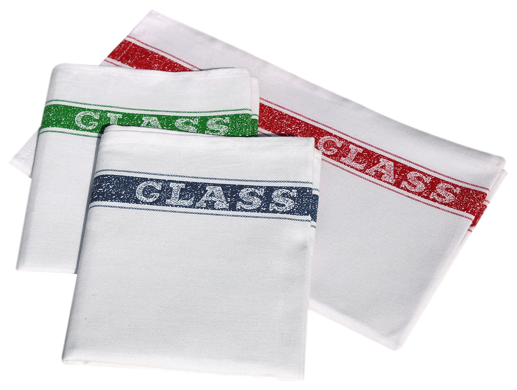 Cotton Glass Cloth Alternative Colour Coded (Pack of 10) | Quick ...